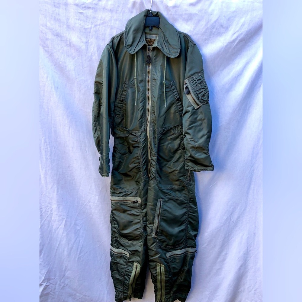 Authentic Vintage Military Flightsuit - Gem